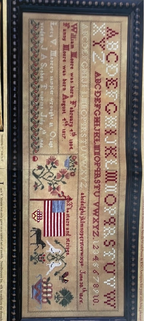 Lucy V Moore – Riverview Stitching