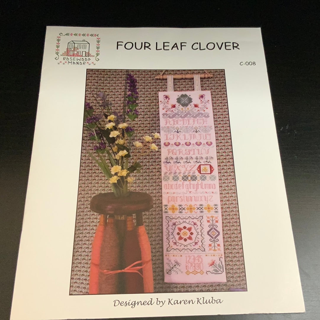 Four Leaf Clover – Riverview Stitching