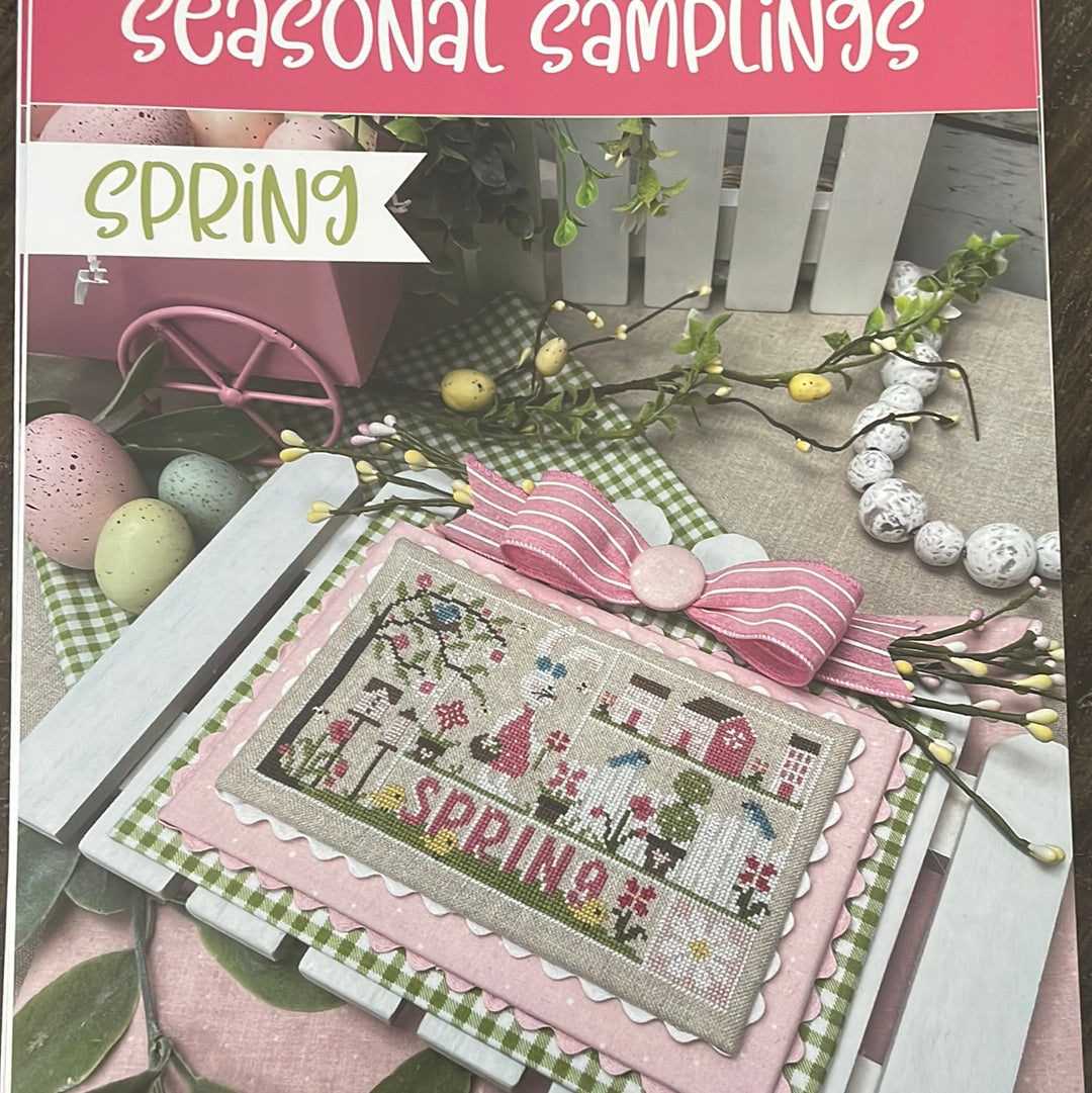 Seasonal Sampling - Spring – Riverview Stitching