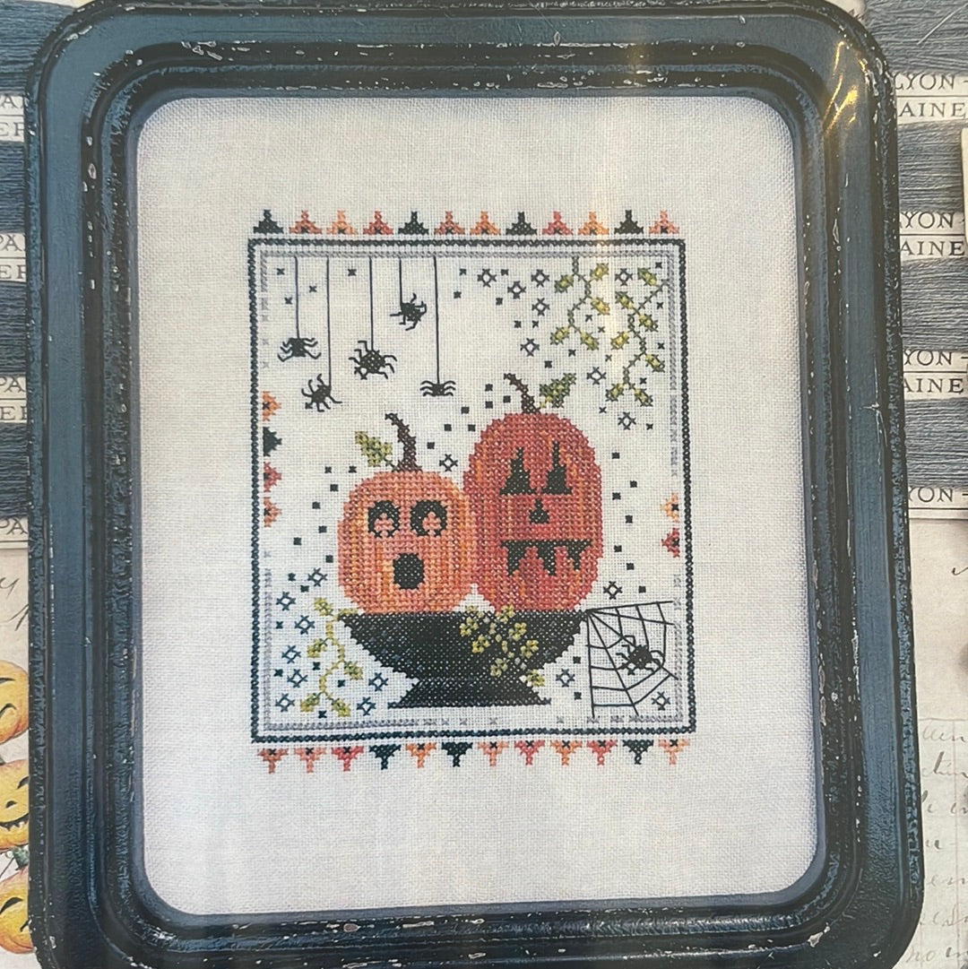 Two Pumpkin Bright – Riverview Stitching