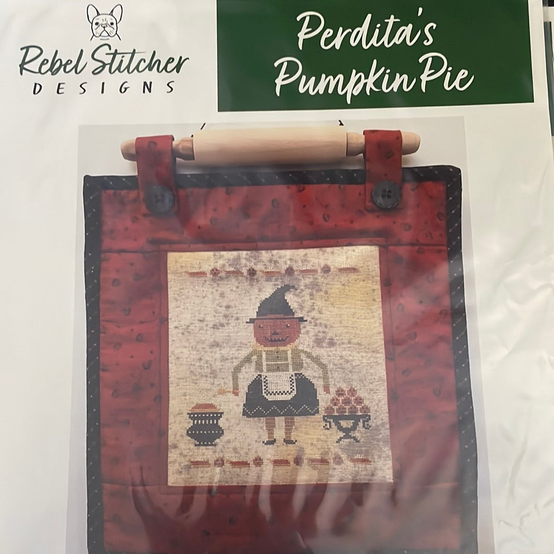 Perdita’s Pumpkin Pie – Riverview Stitching