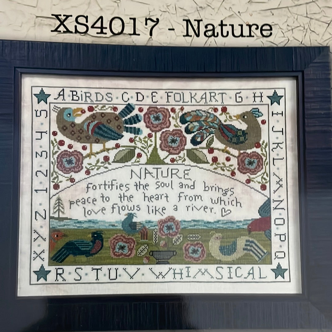 Nature – Riverview Stitching