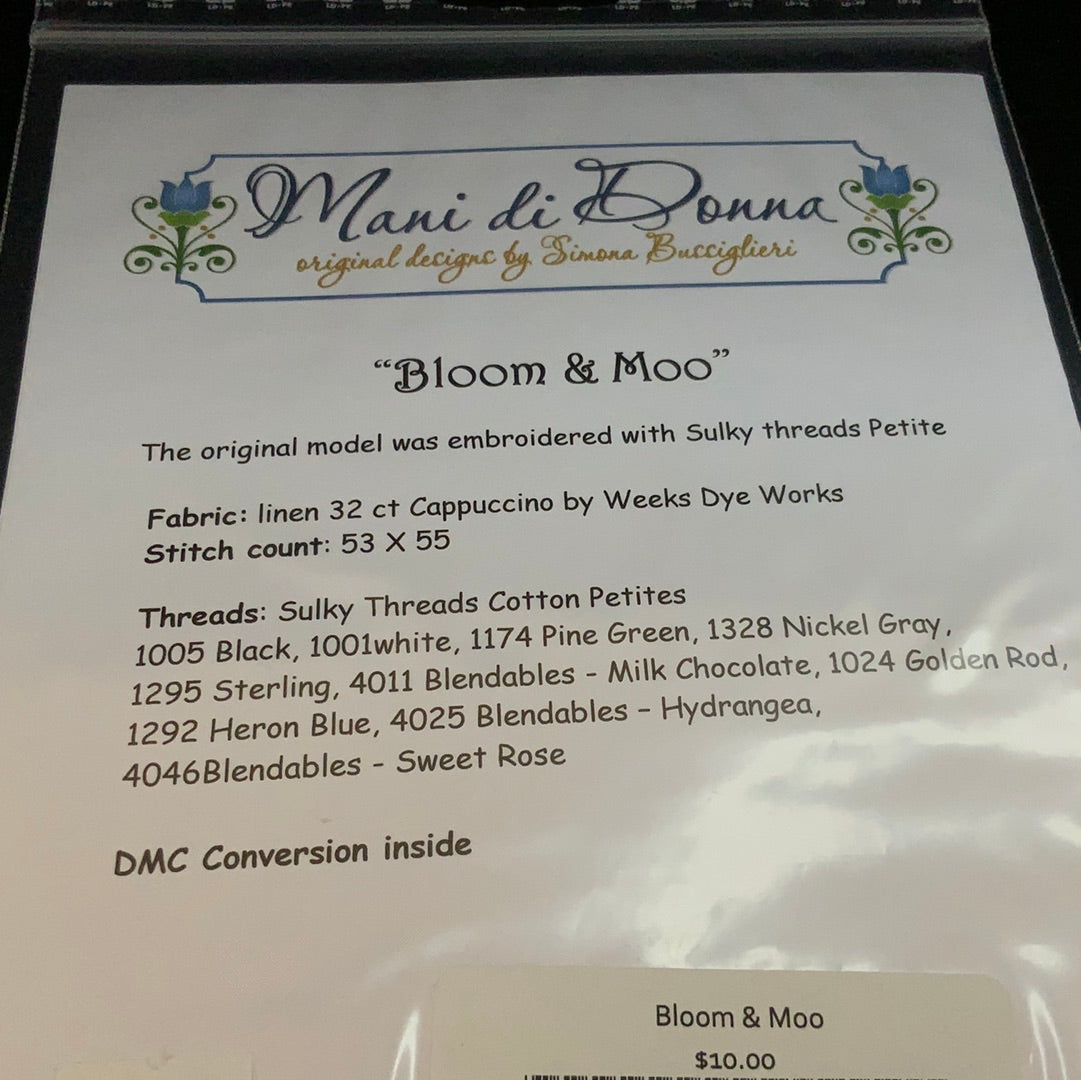 Bloom & Moo – Riverview Stitching