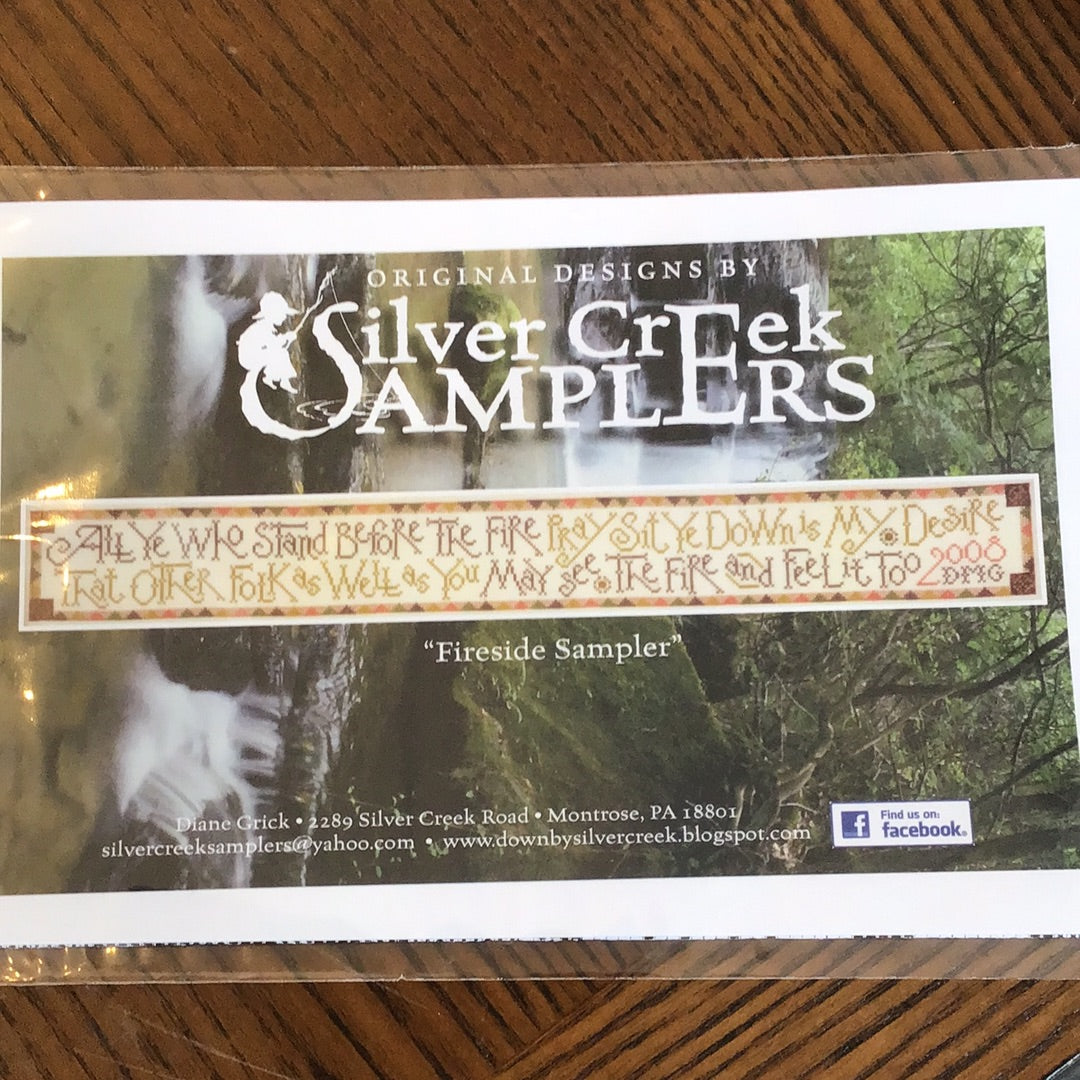 Fireside Sampler – Riverview Stitching