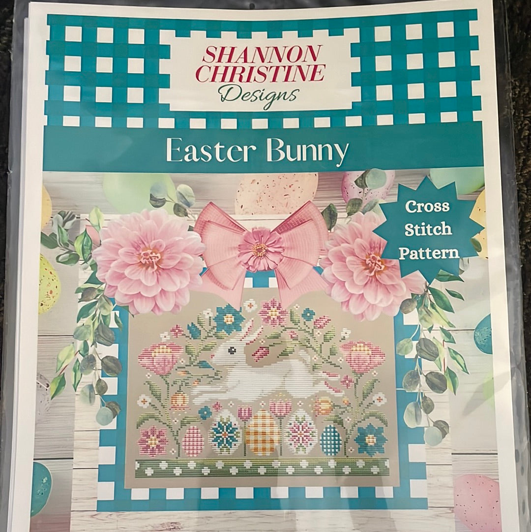 Easter Bunny – Riverview Stitching