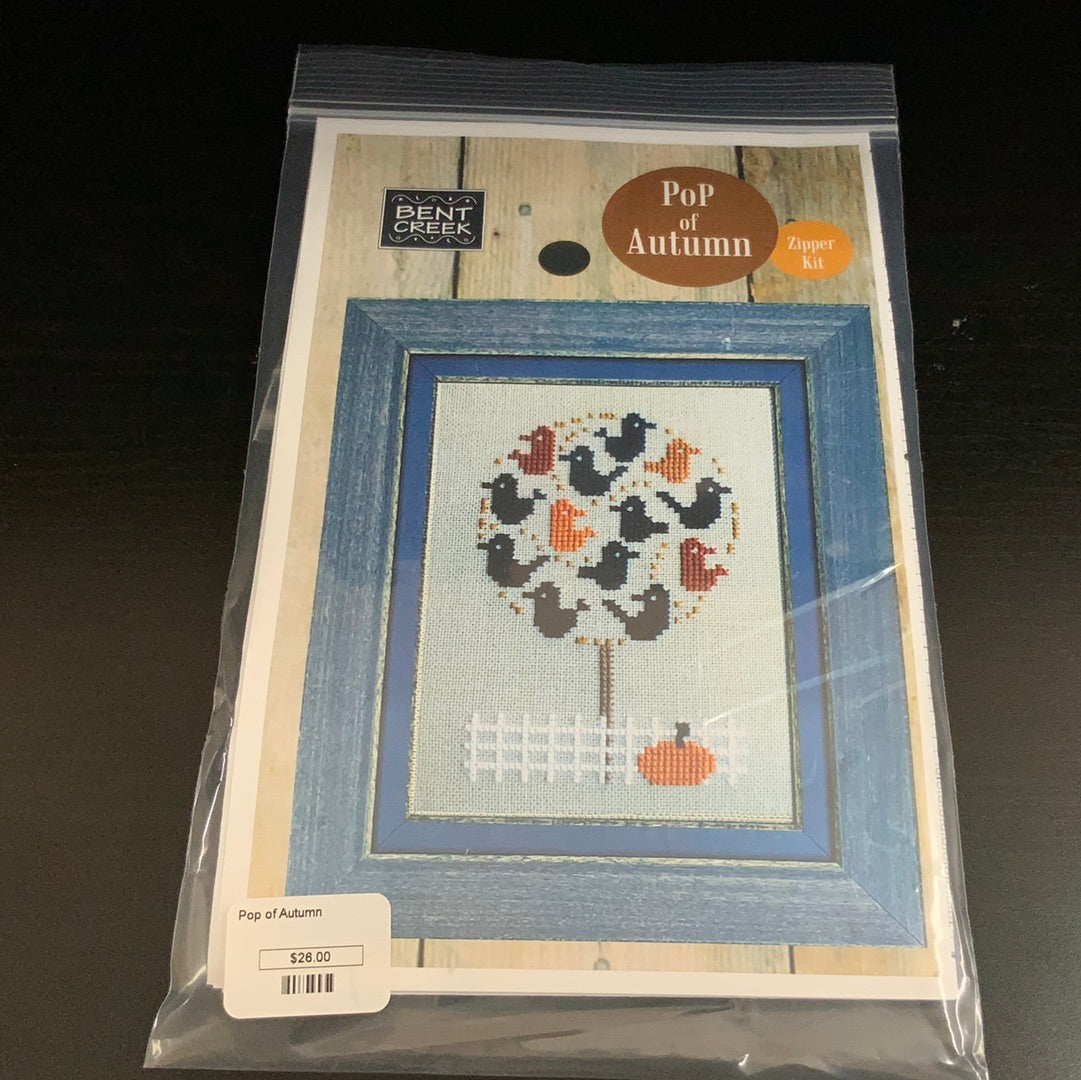 Pop of Autumn Kit – Riverview Stitching
