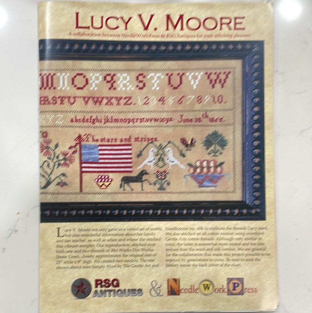 Lucy V Moore – Riverview Stitching