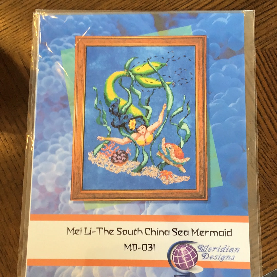 Mei Li - The South China Sea Mermaid – Riverview Stitching