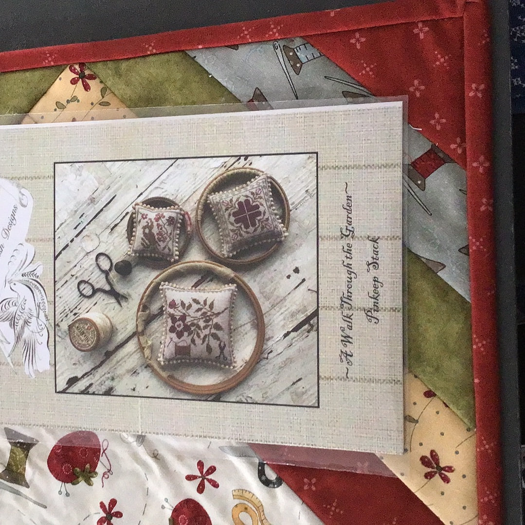 A Walk Through the Garden – Riverview Stitching