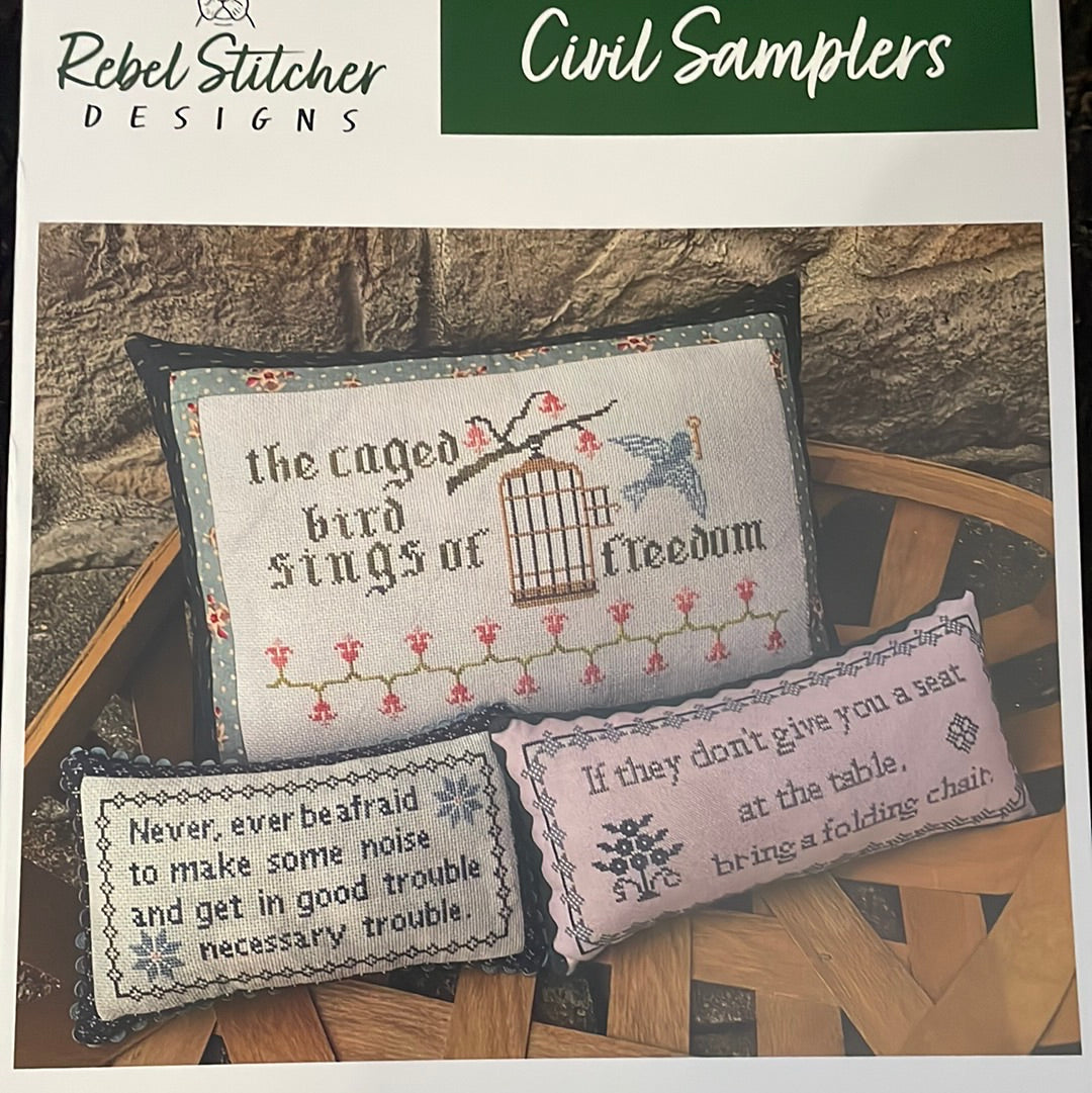 Civil Sampler – Riverview Stitching