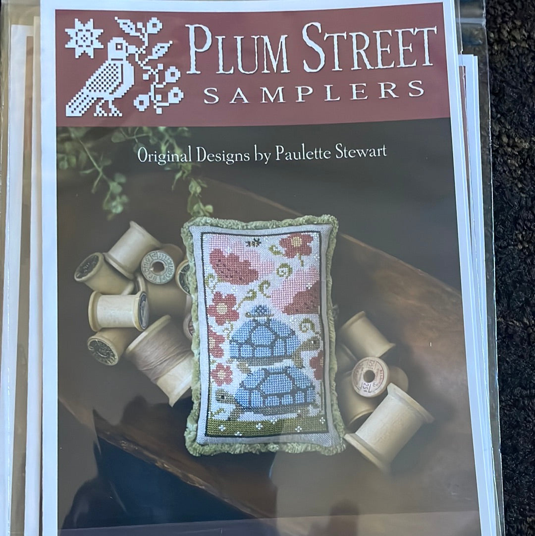 Tortoise Tower – Riverview Stitching