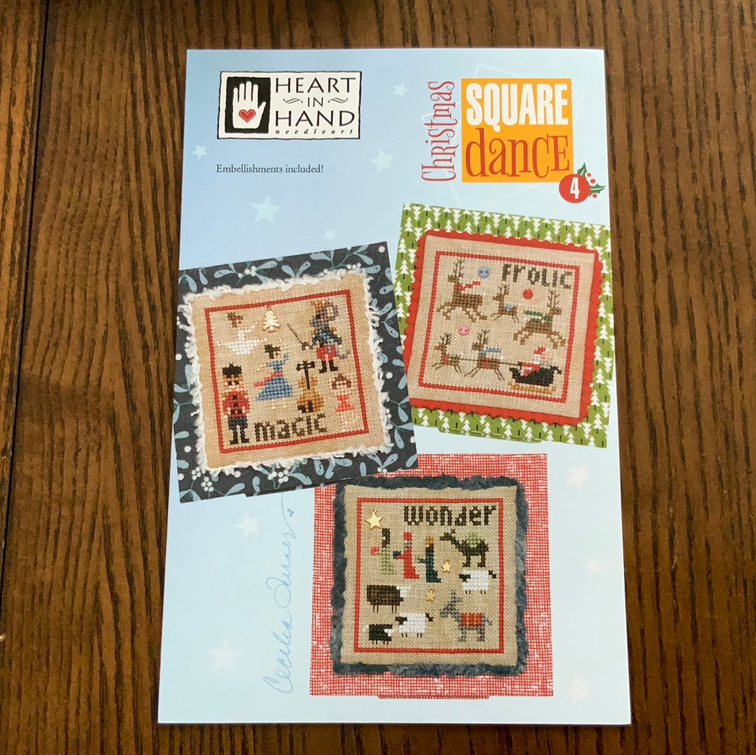 Christmas Square Dance 4 – Riverview Stitching