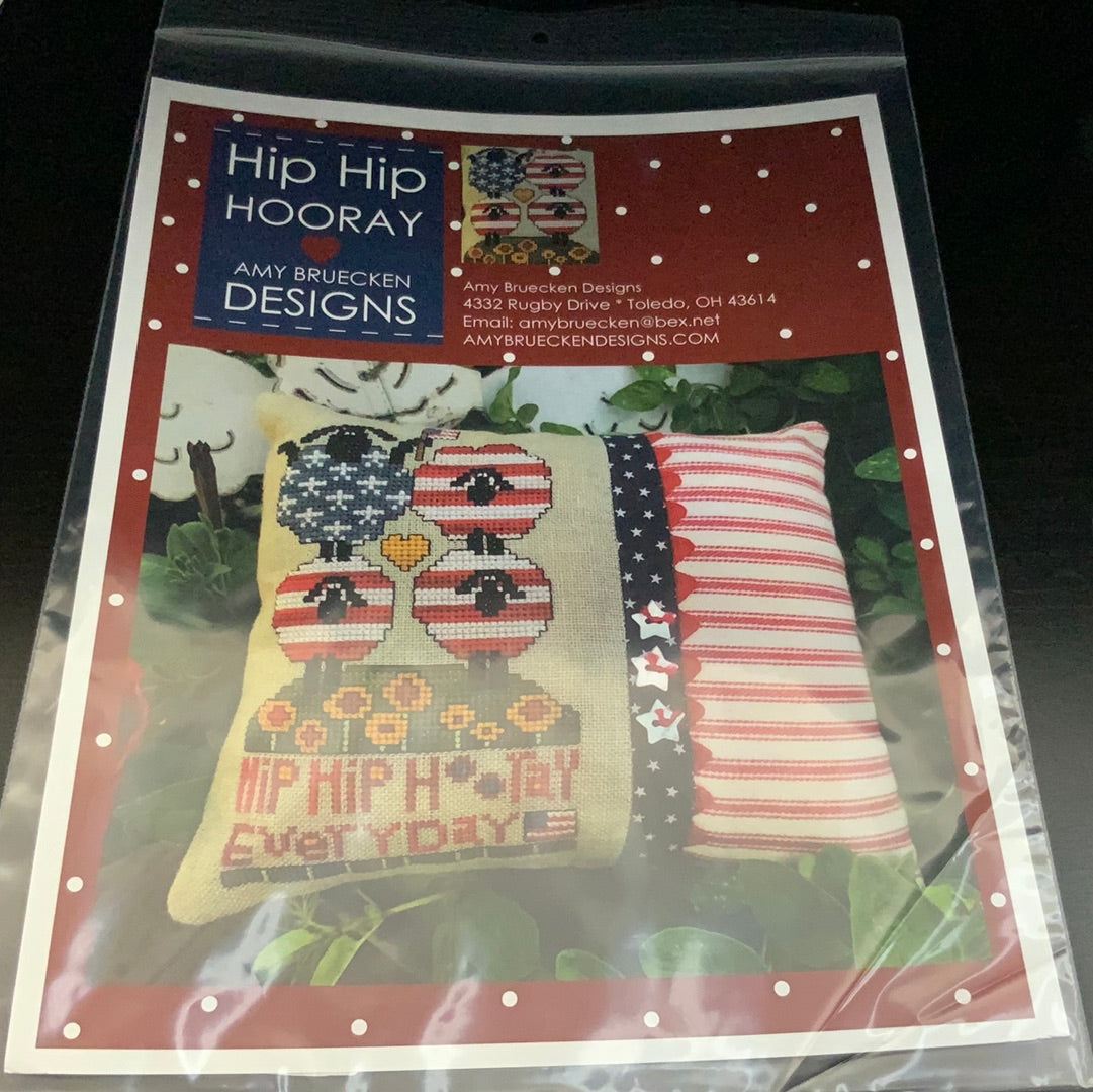 Hip Hip Hooray – Riverview Stitching
