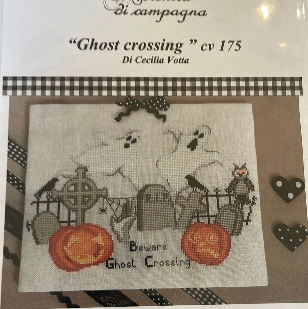 Ghost Crossing – Riverview Stitching