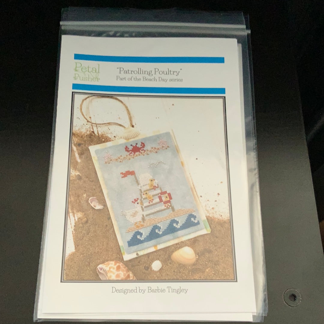 Patrolling Poultry – Riverview Stitching