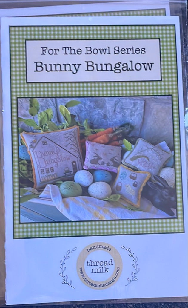 Bunny Bungalow – Riverview Stitching