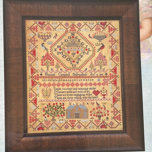 Hands Across the Sea Samplers – Riverview Stitching